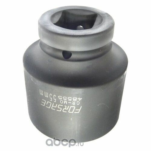 Головка ударная 38 мм, 6 гр, 1 FORSAGE F48538