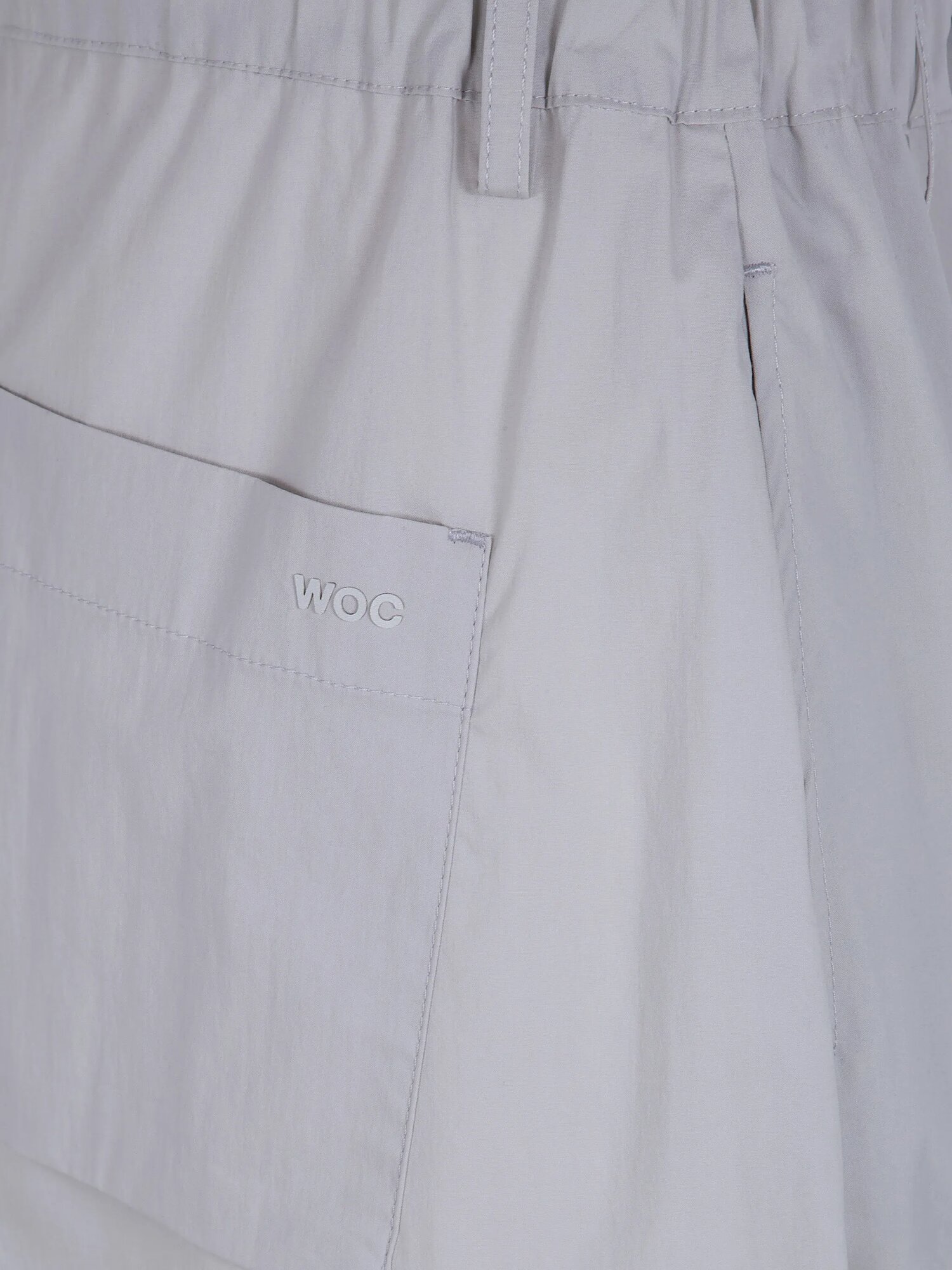 Шорты WOC FATIK tailored shorts, размер 50, серый — фото 1