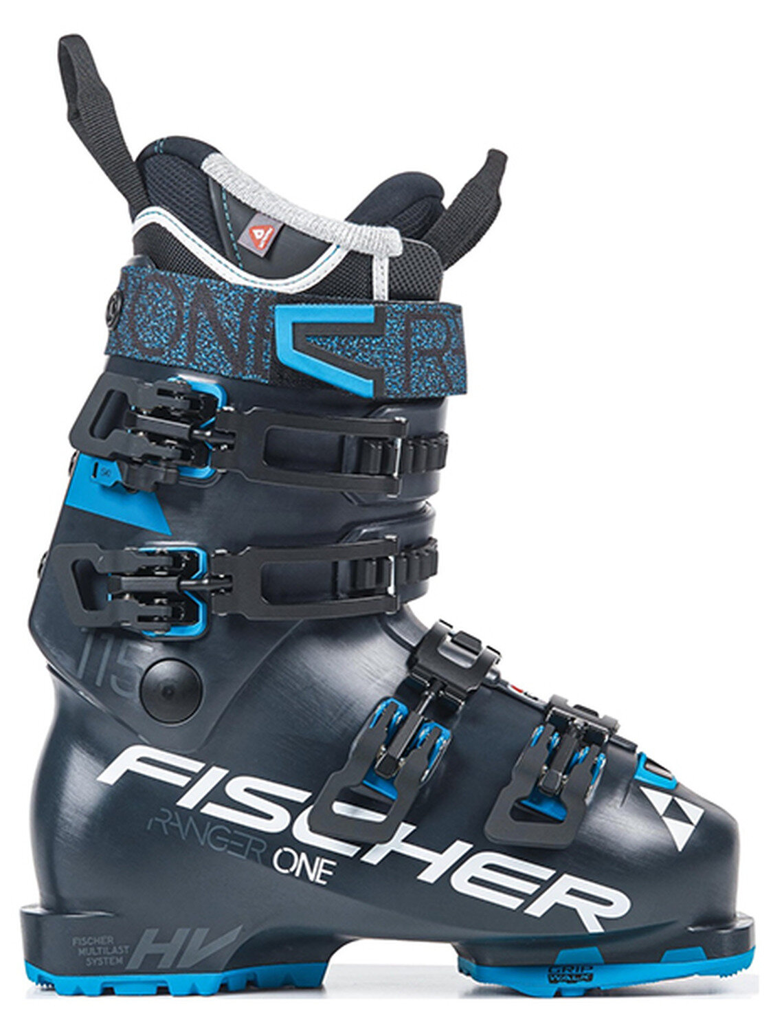 Горнолыжные ботинки Fischer Ranger One 115 Vacuum Walk WS Darkgrey/Darkgrey 21/22 , для женщин , синий