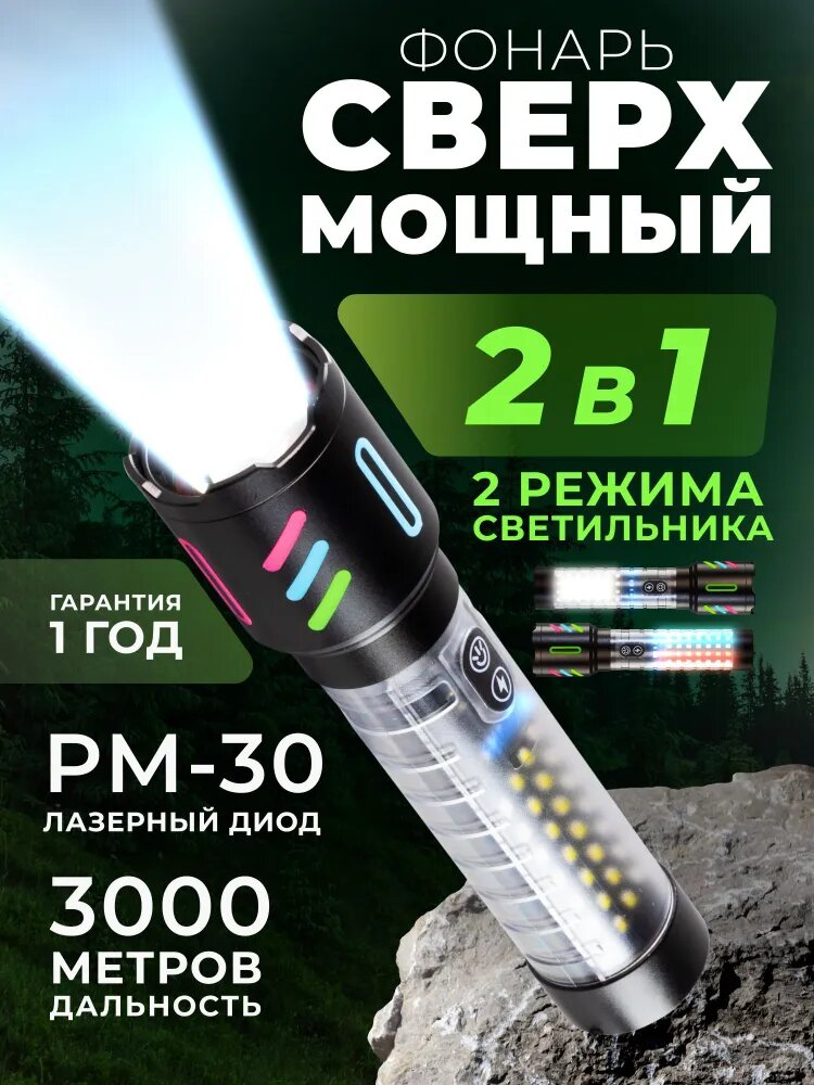 Фонарь ручной