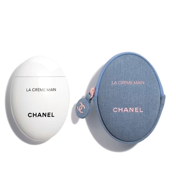 Chanel La Creme Main Крем для рук с камелией Denim Limited Edition 2026