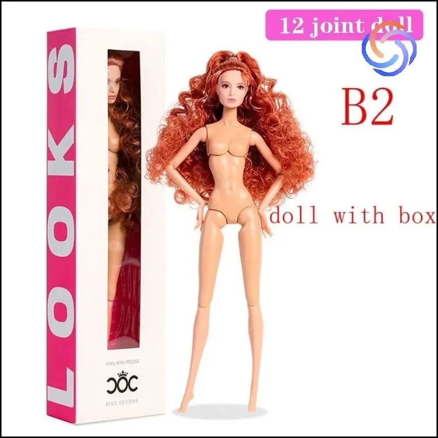 Эксклюзивная кукла Барби 32 см с простым телом, новая модель высокого качества