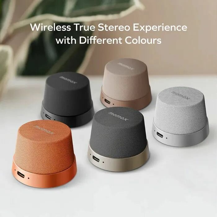 Беспроводная колонка 1-Vibe Go Magnetic Portable True Wireless Speaker