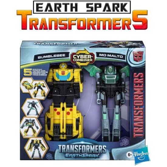 Трансформеры Hasbro F8439 Новая искра Combiner 2