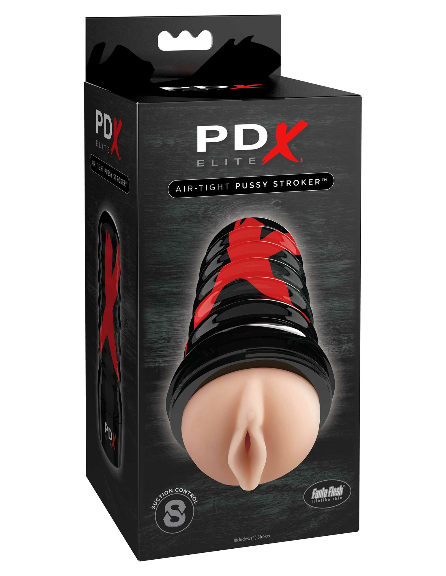 Мастурбатор в колбе Air-tight Pussy Strocker RD503PD