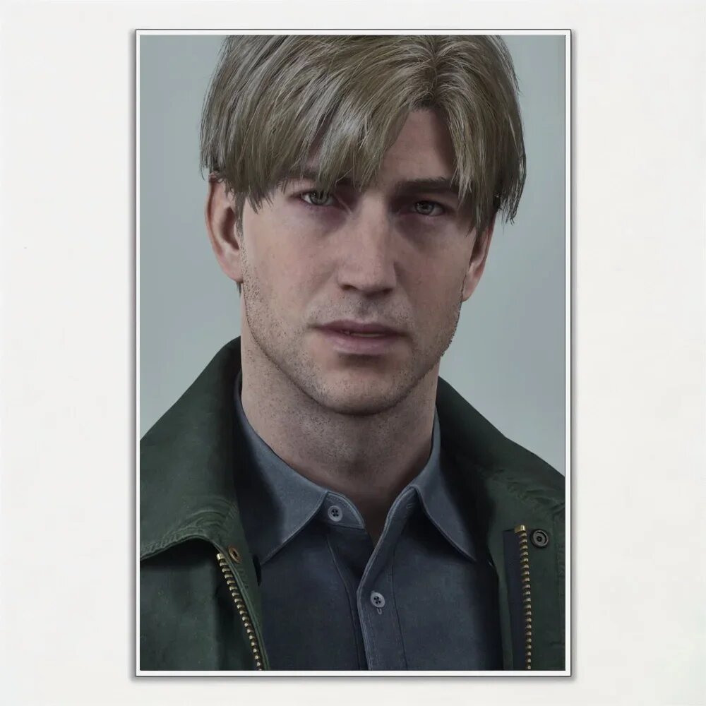 Печать на холсте Silent Hills S-Showers 20x30см, HEI-9