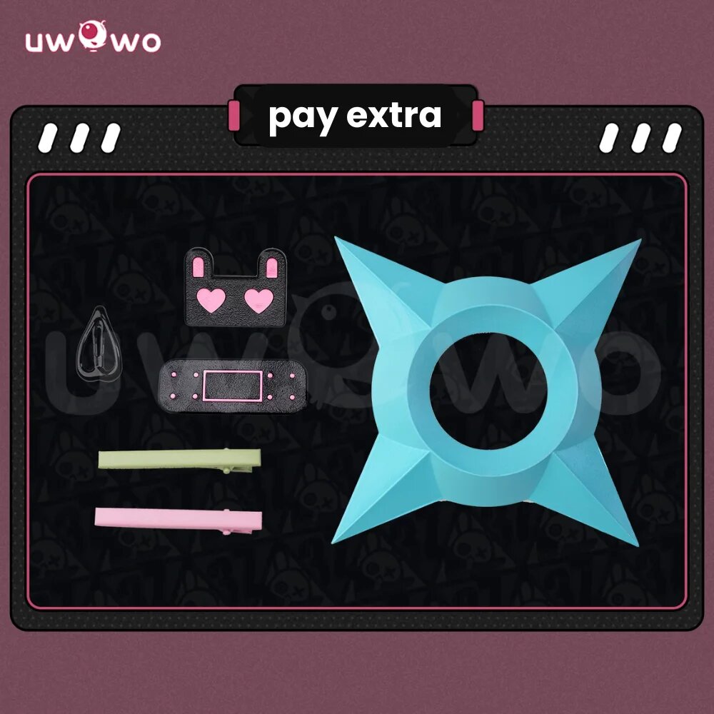 UWOWO Zenless Zone Zero Chinatsu Remiel, M, SET C Headpiece