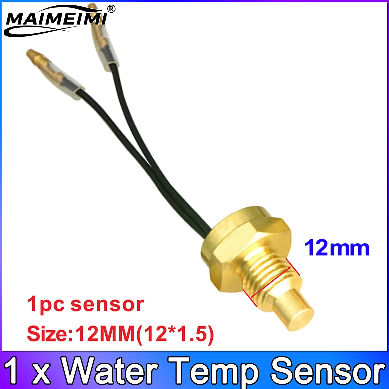 Датчик температуры воды 12 мм, LS0004-12MM