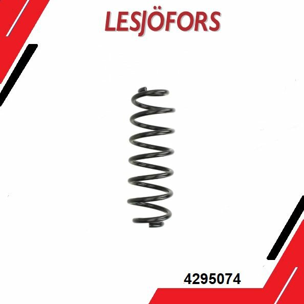 Пружина задняя Lesjofors 4295074 для VW PASSAT B6 (2005>)