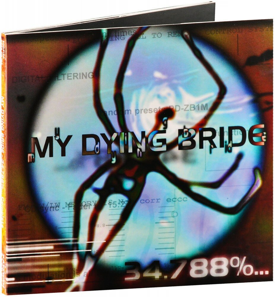 My Dying Bride. 34.788%. Complete (CD) (СД диск, Картонный бокс (digipack))