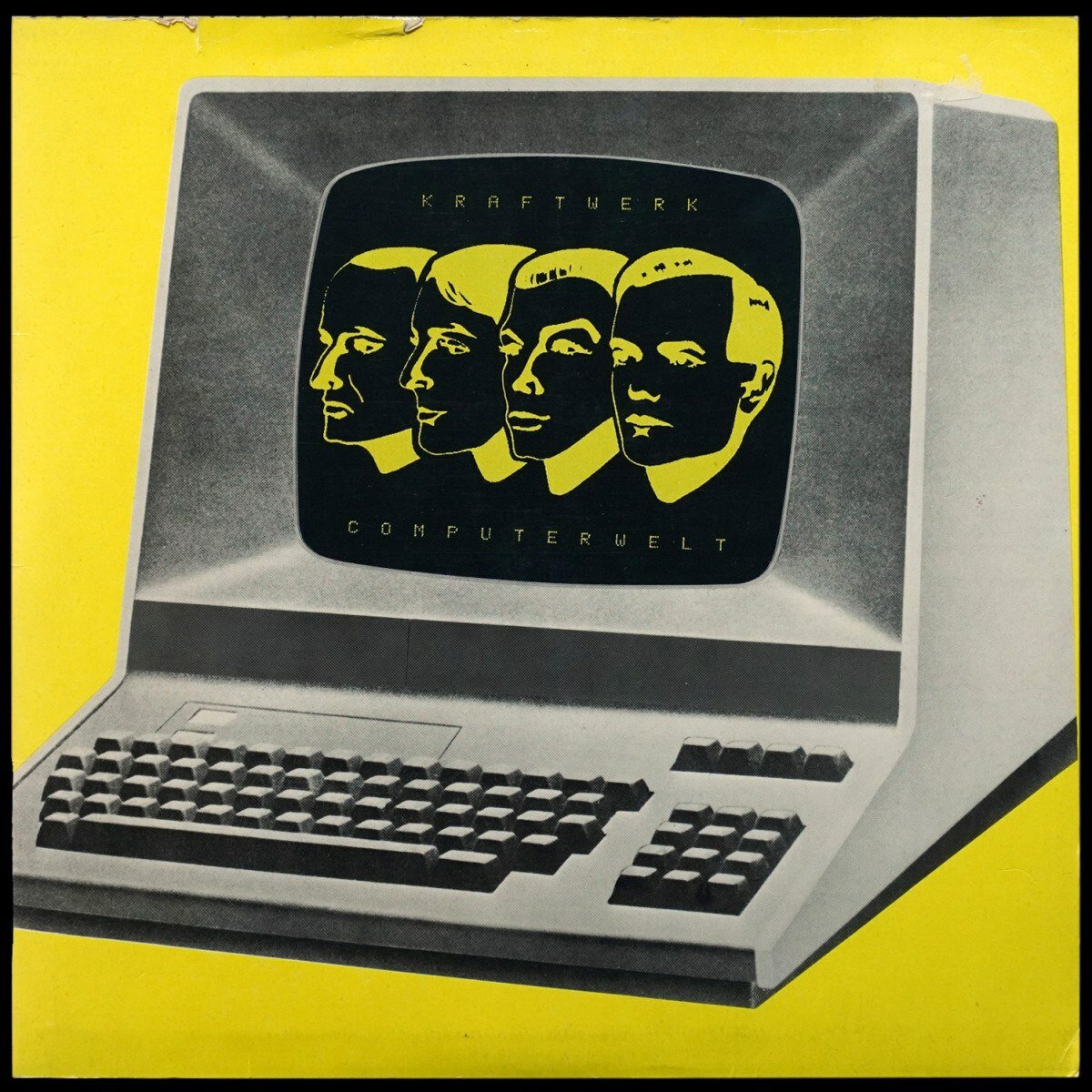 Виниловая пластинка EMI Kraftwerk – Computerwelt