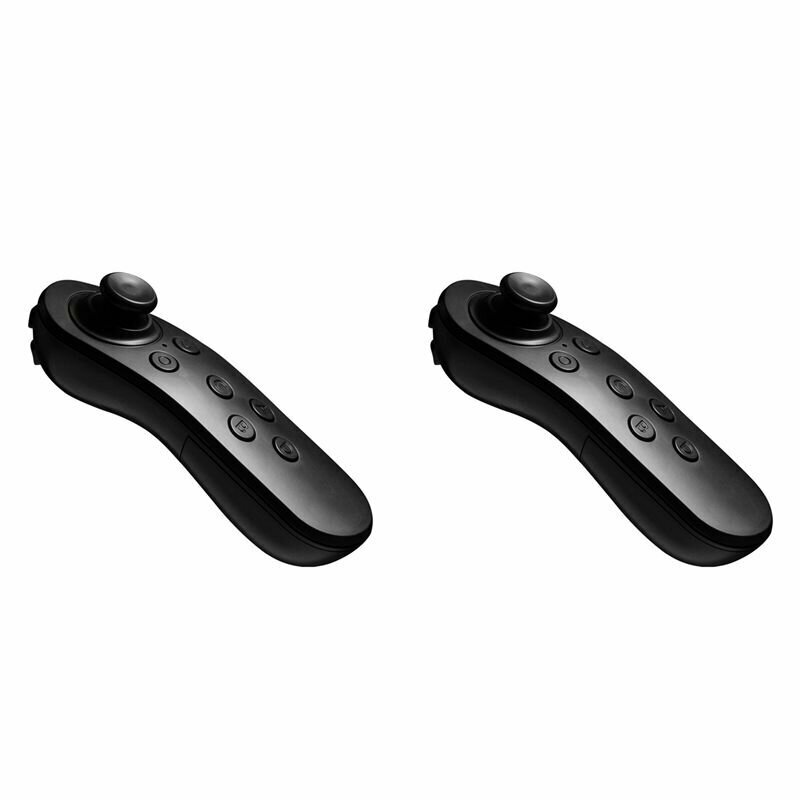 2X Беспроводной Игровой Контроллер VR С Bluetooth, Черный для виртуальной реальности 2 штуки