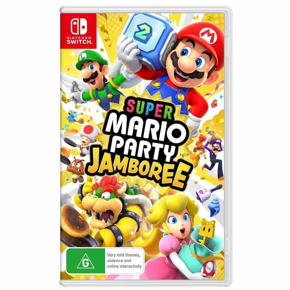 Игра Super Mario Party Jamboree Nintendo Switch, русская версия