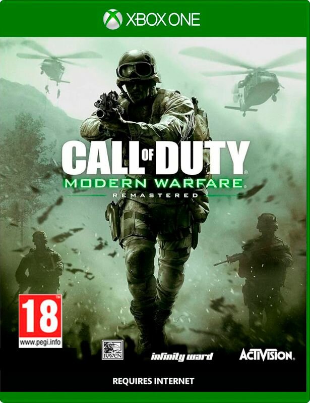 Call of Duty: Modern Warfare. Remastered Xbox One/Series X, английская версия