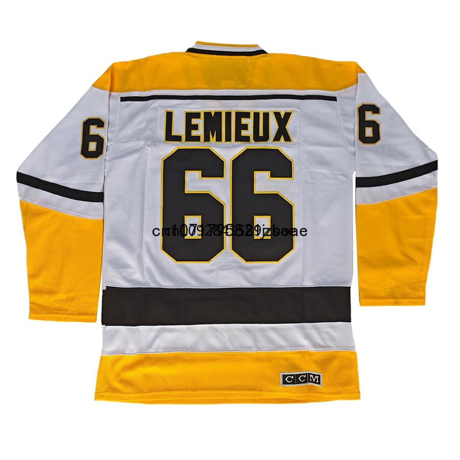 Хоккейная майка Lemieux Pittsburgh, желтый, размер L