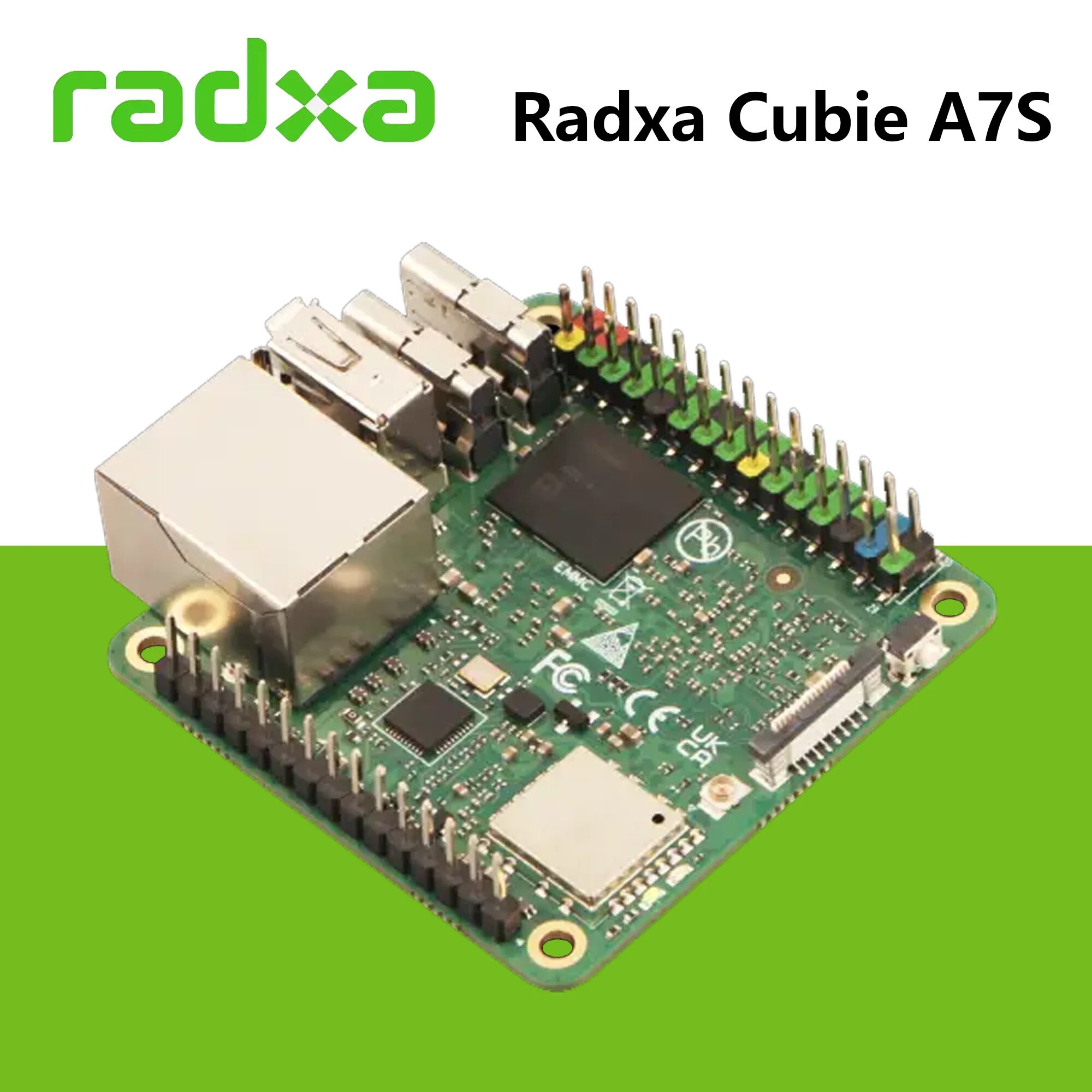 Radxa Cubie A7S микрокомпьютер