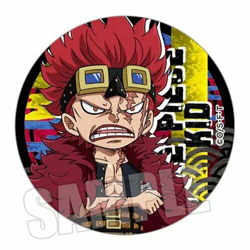 Набор значков One Piece Bandai 10 стилей