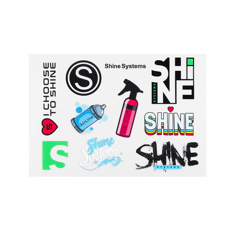 Sticker Collection Set №2 - набор стикеров Shine Systems