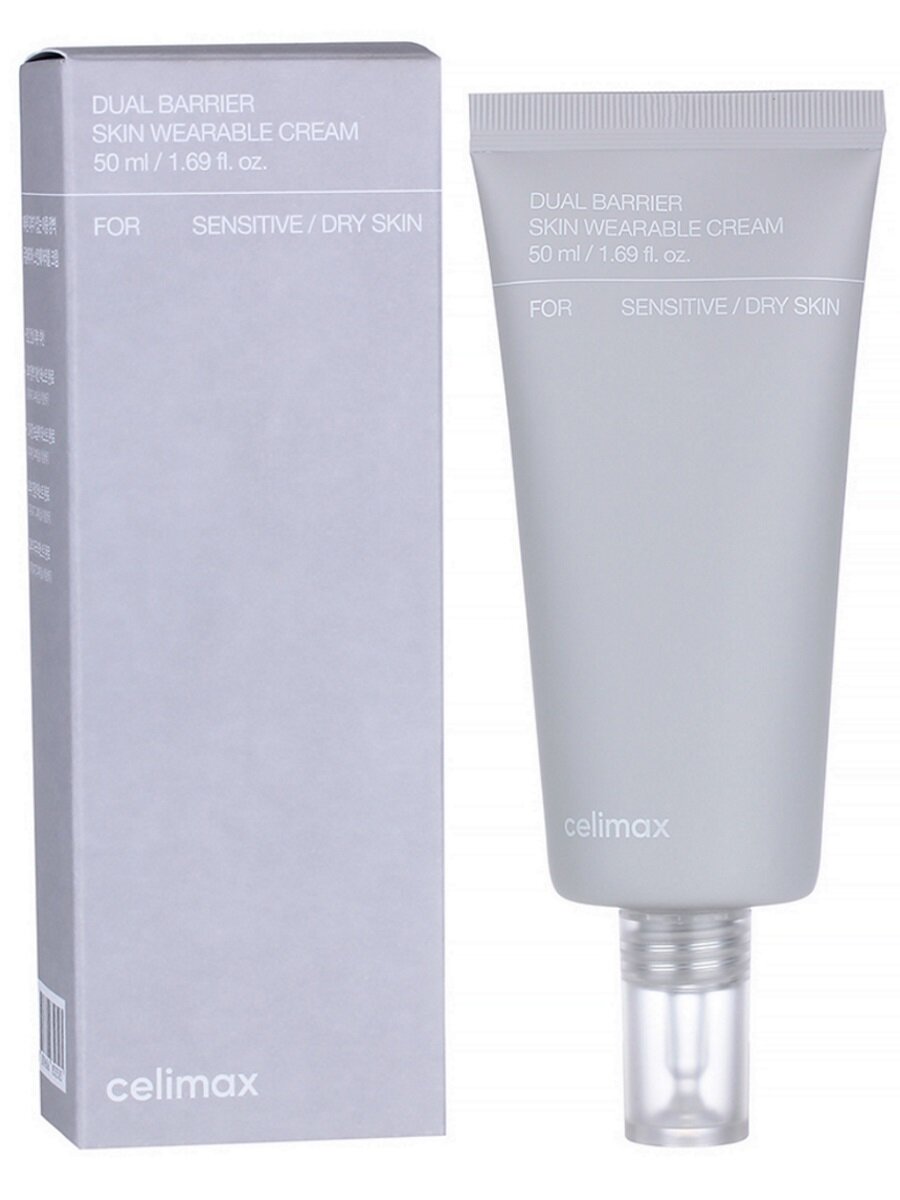 Крем для лица барьерный с комплексом церамидов Dual Barrier Skin Wearable Cream 50мл