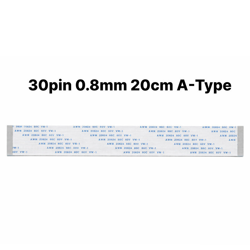 FFC FPC шлейф 30pin 0.8mm 20cm A-Type
