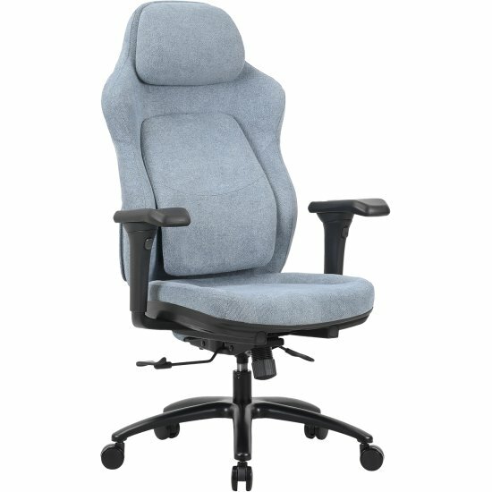 Кресло геймерское Zone 51 CRUSADER Fabric Blue-Grey