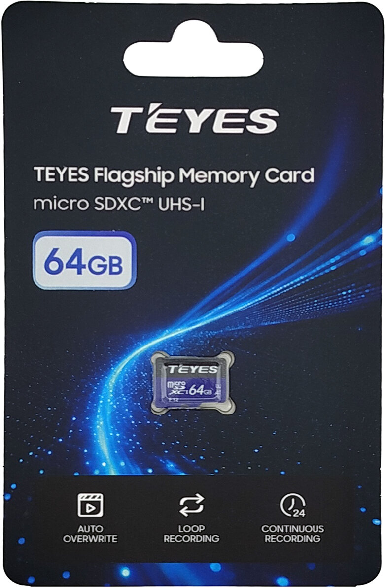 Карта памяти Teyes Flagship Memory Card MicroSDXC 64GB UHS-I