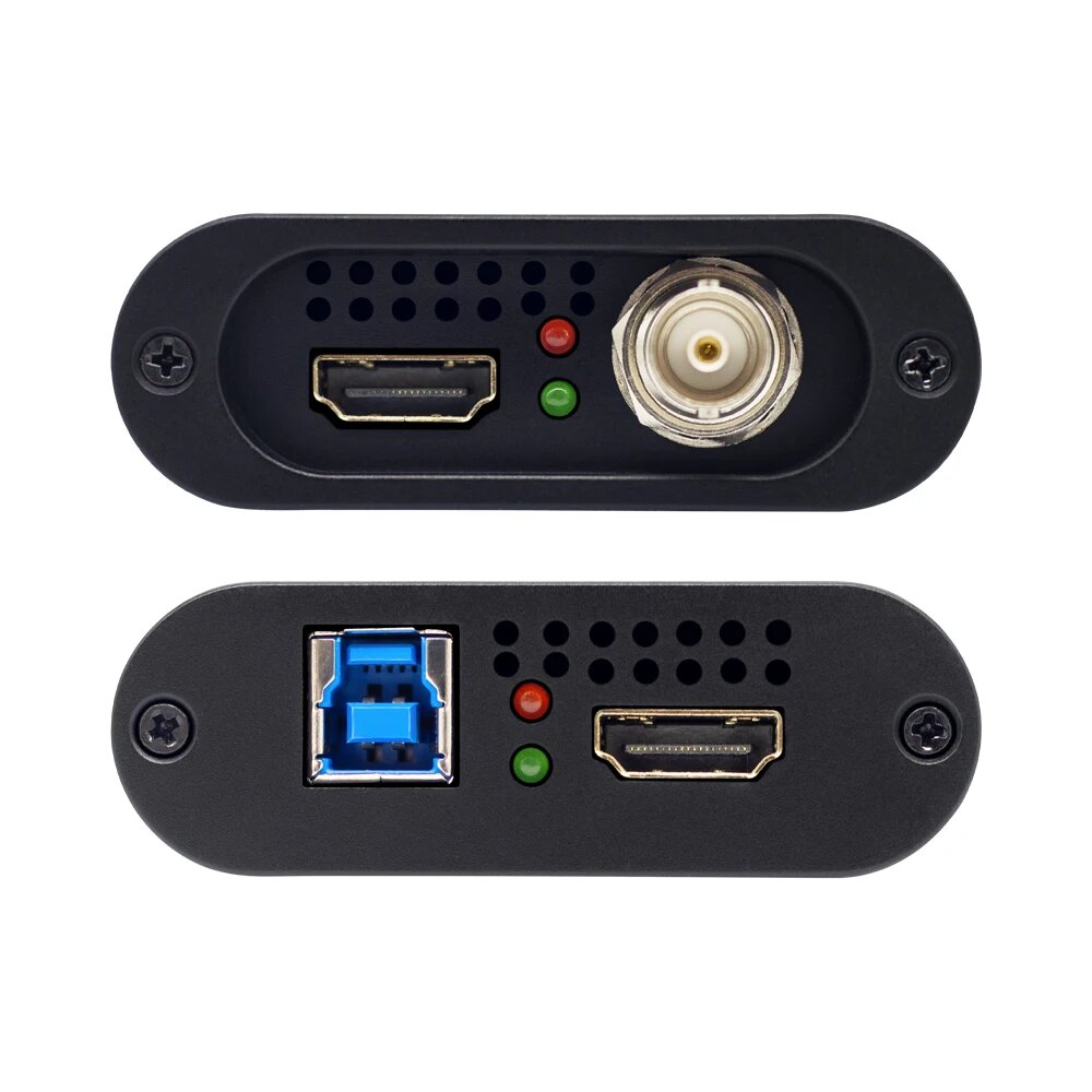 Видеозахватник 2-канальный SDI/HDMI USB3.0 1080P UC3300HS