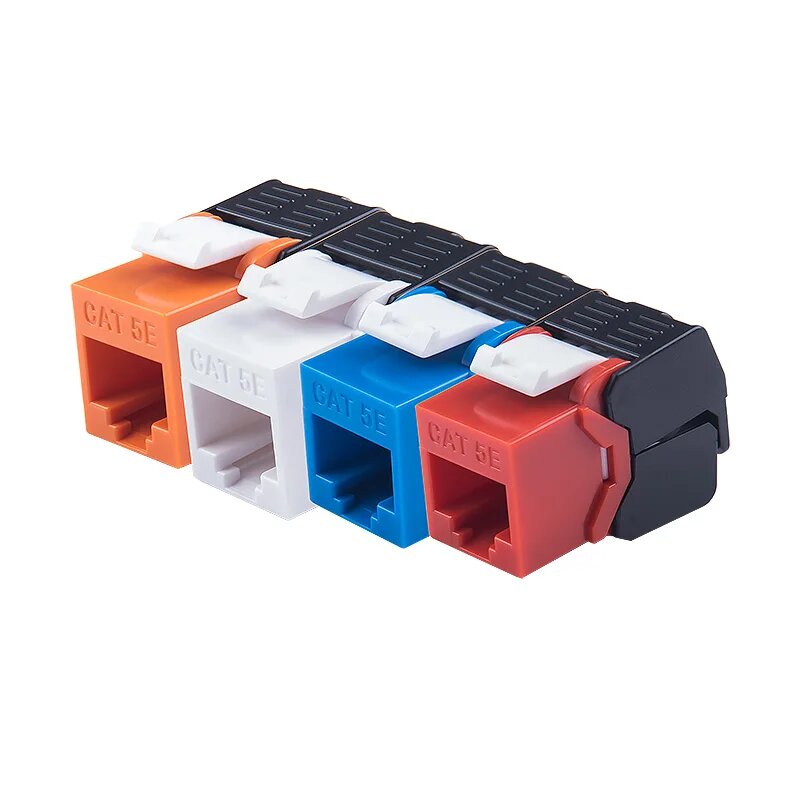 RJ45 Keystone Jack Cat6 Green — фото 1