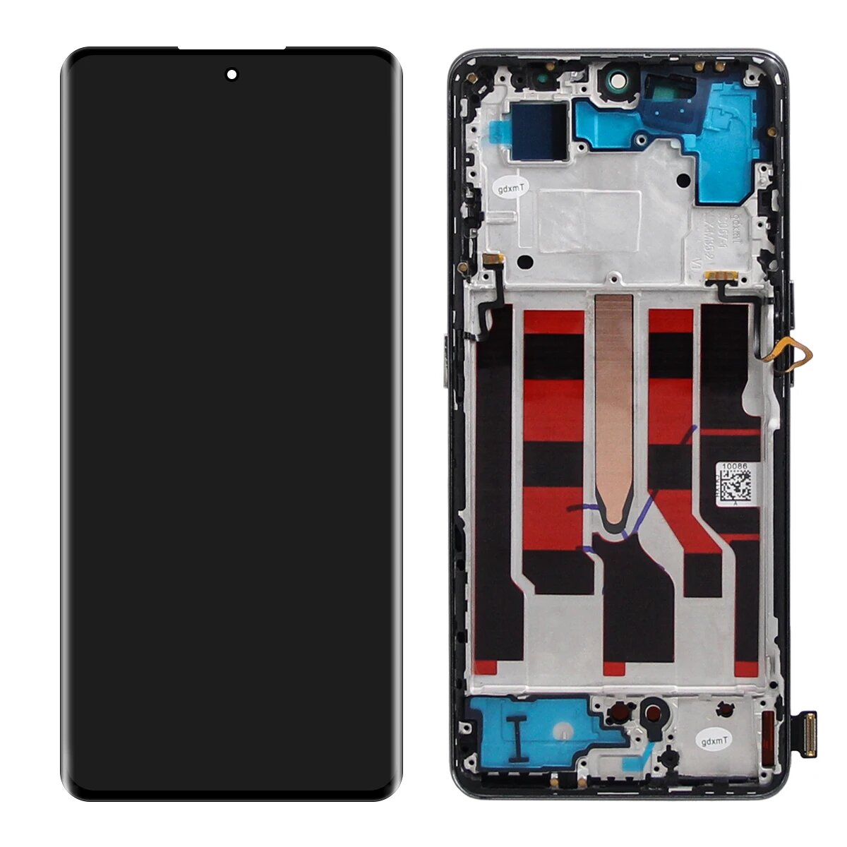 Экран Oppo Reno 8T 5G CPH2505, OLED Black Frame