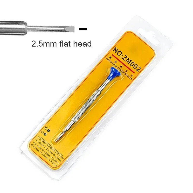 Отвертка прецизионная 2.5 мм flat head