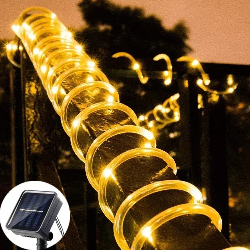 Светодиодные гирлянды RMNRTN для сада Warm Light, 5M 50LEDs