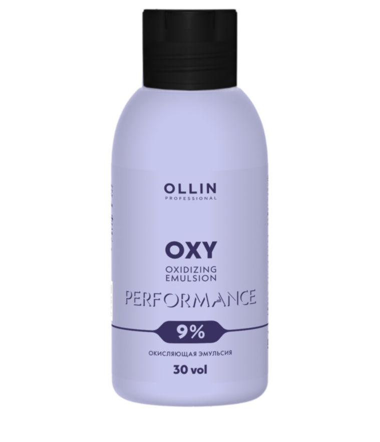 Окисляющая эмульсия Ollin Professional Performance 9% (30vol), 90 мл , 2 шт.