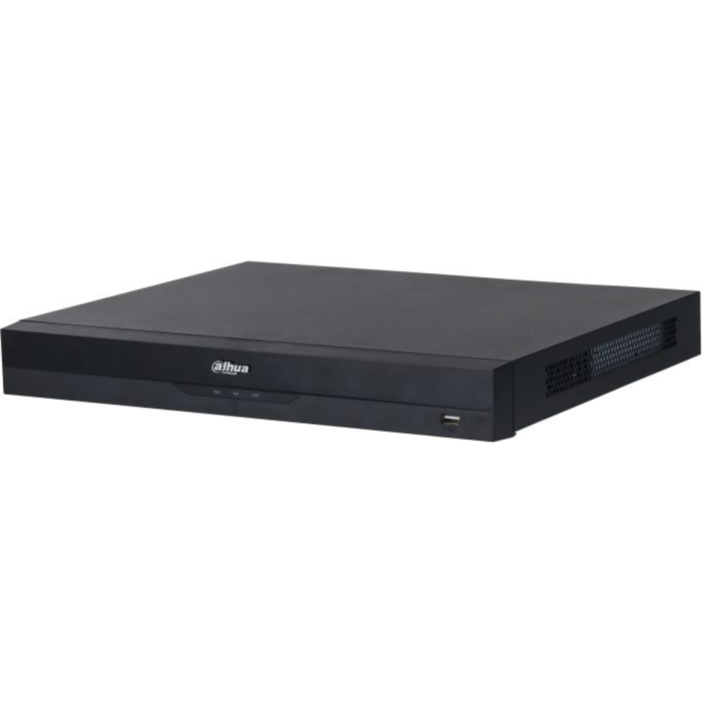 Видеорегистратор Dahua DHI-NVR5208-8P-EI (8-канальный; 8PoE, 2 жестких диска)