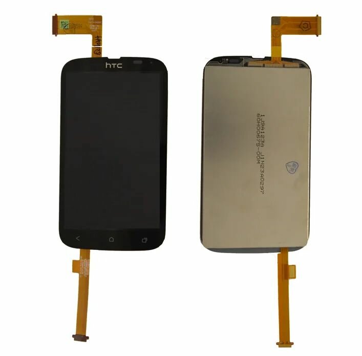 Дисплей для HTC Desire V/Desire U T328W ORIG черный