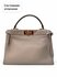Сумка тоут FENDI Peekaboo Medium, бежевый