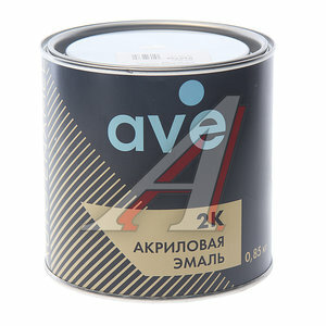 Краска 201 белая акриловая 0.85кг AVE