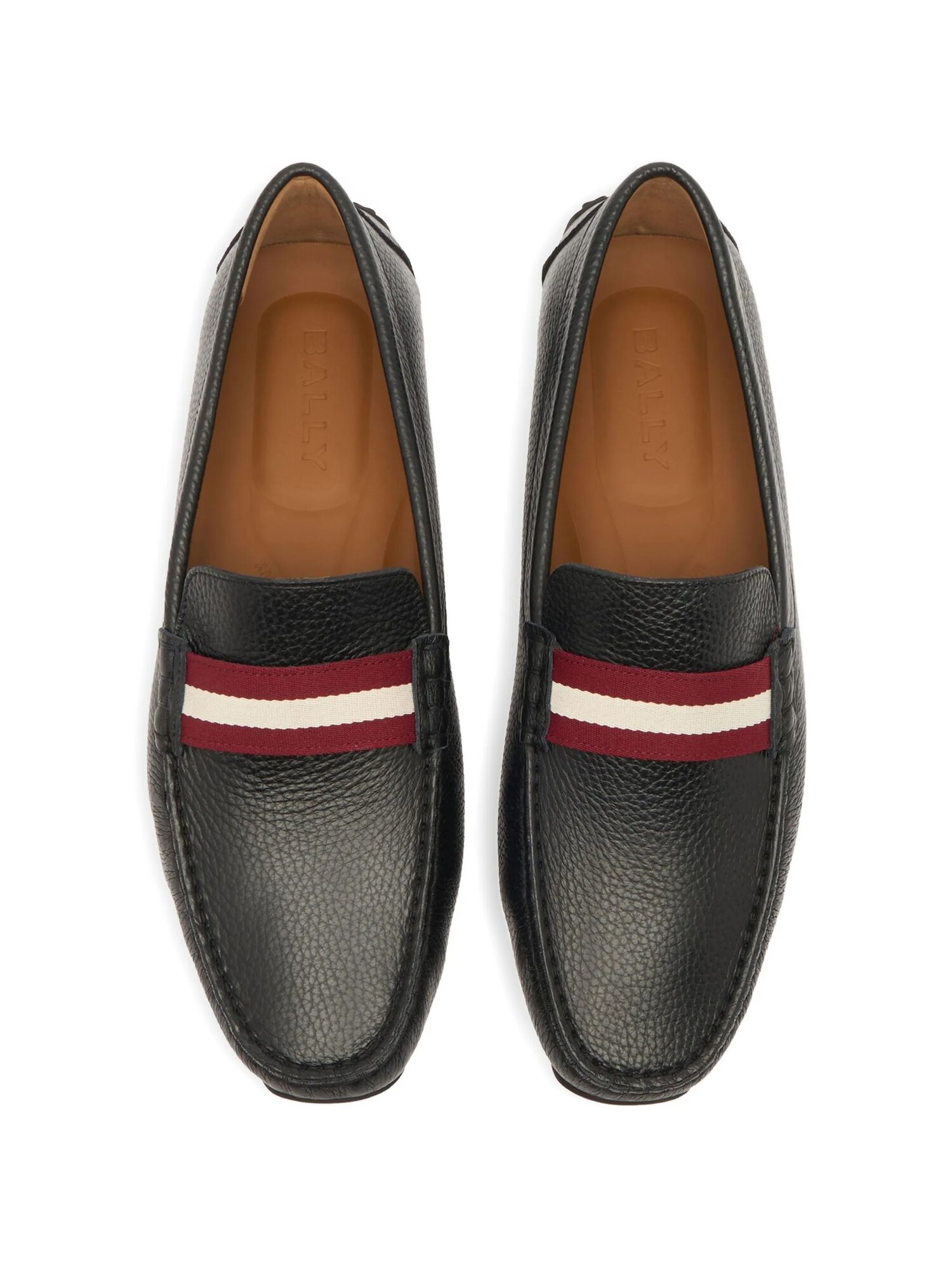 Лоферы Bally Pilot Driver loafers, размер 41, black/black — фото 1
