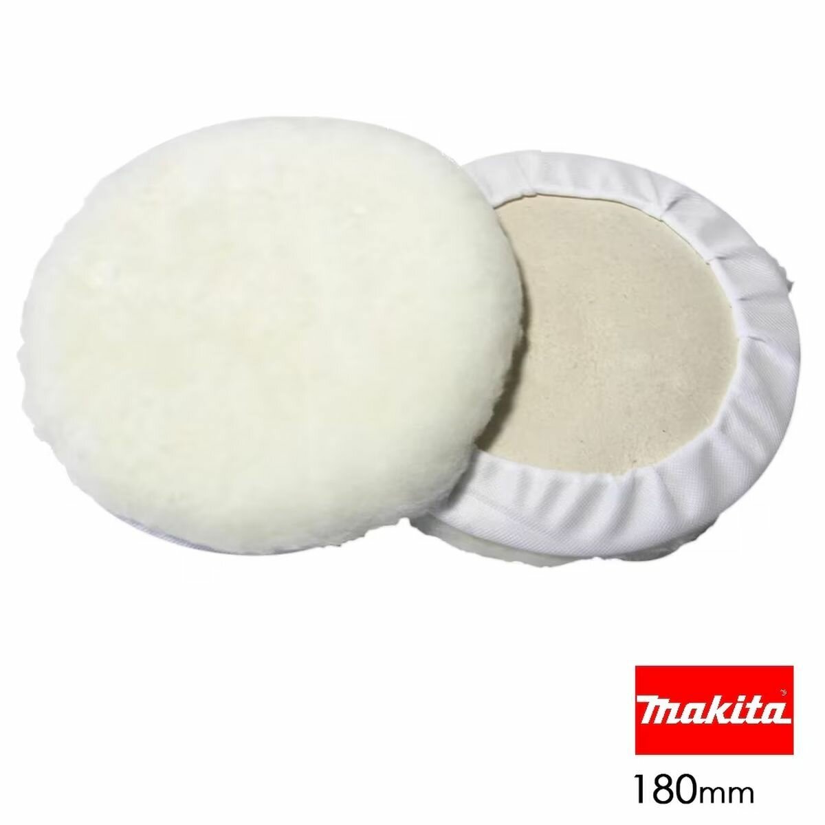 Полировальная насадка из овчины Makita 180мм. 794176-0