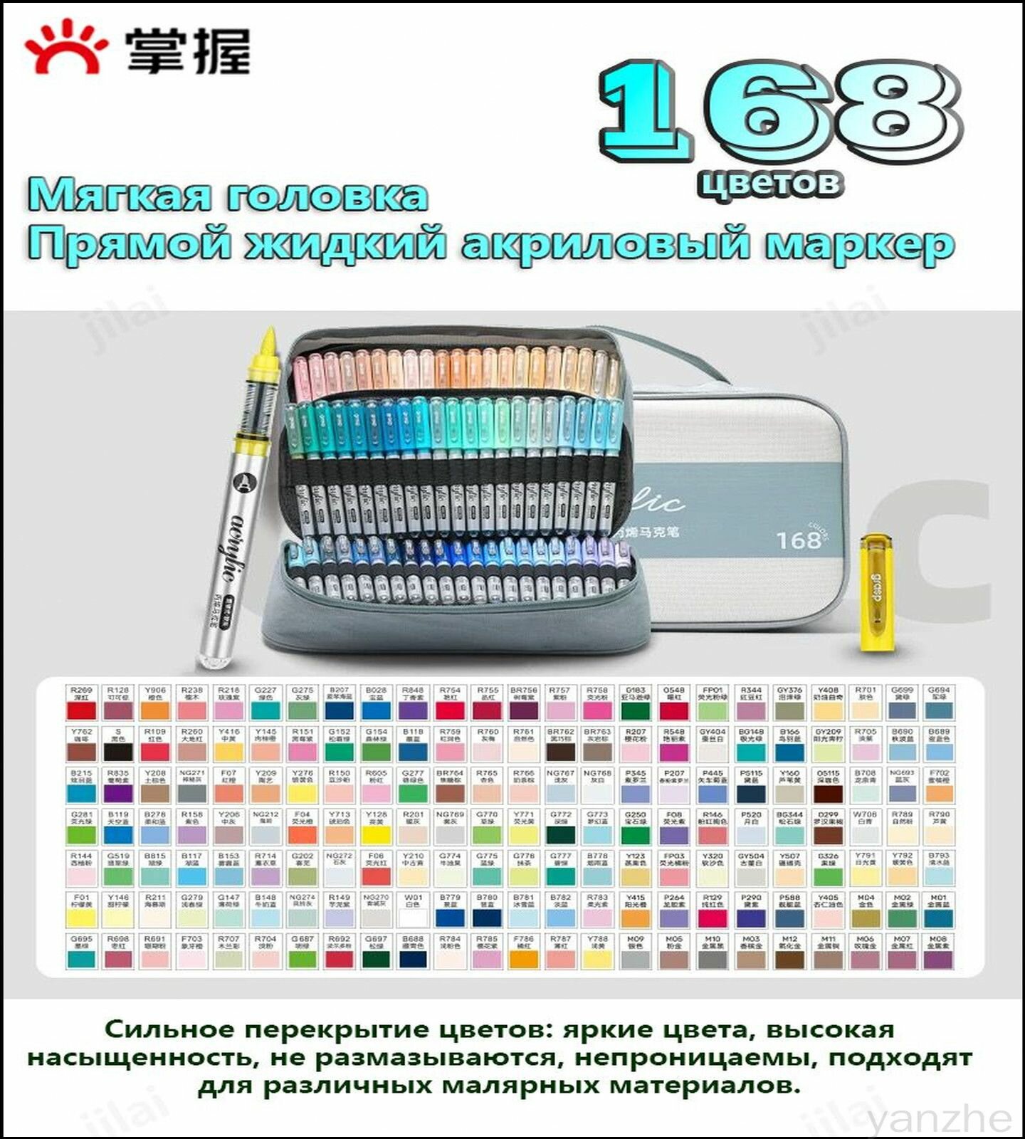Эксклюзивный комплект маркеров