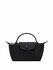 Сумка Longchamp Le Pliage, черный/черный