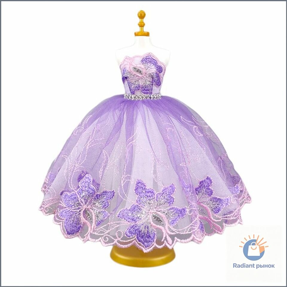 Балетное платье для Барби 11,5 " Barbie Кукла