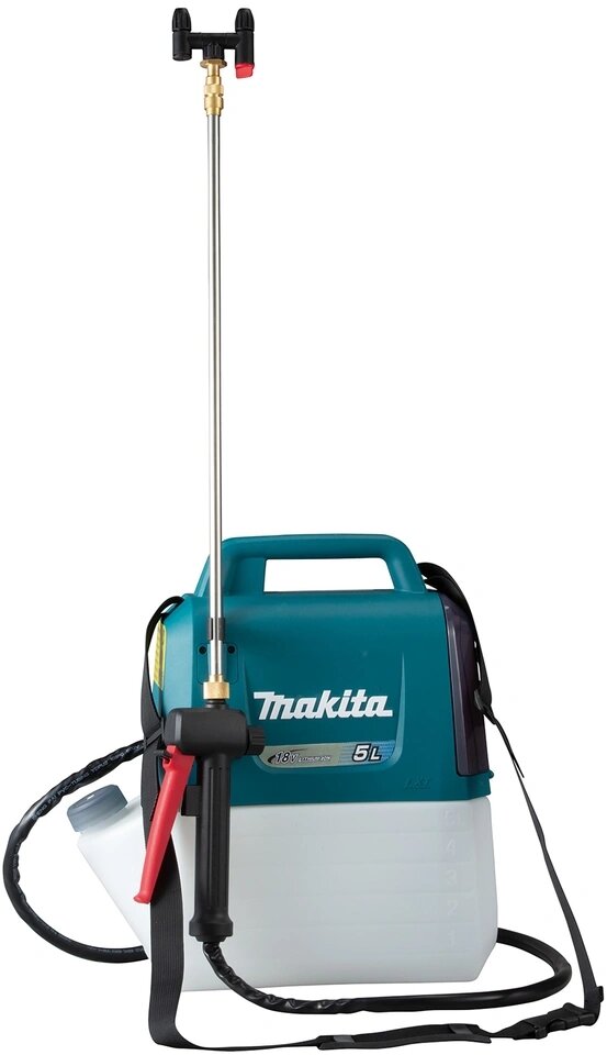 Опрыскиватель Makita DUS054Z аккум. наплеч. 5л бирюзов
