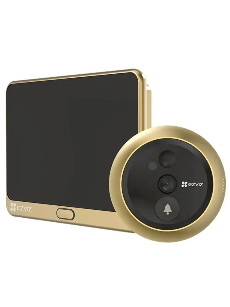 Ezviz DP-2C Видеоглазок, FHD, золотой