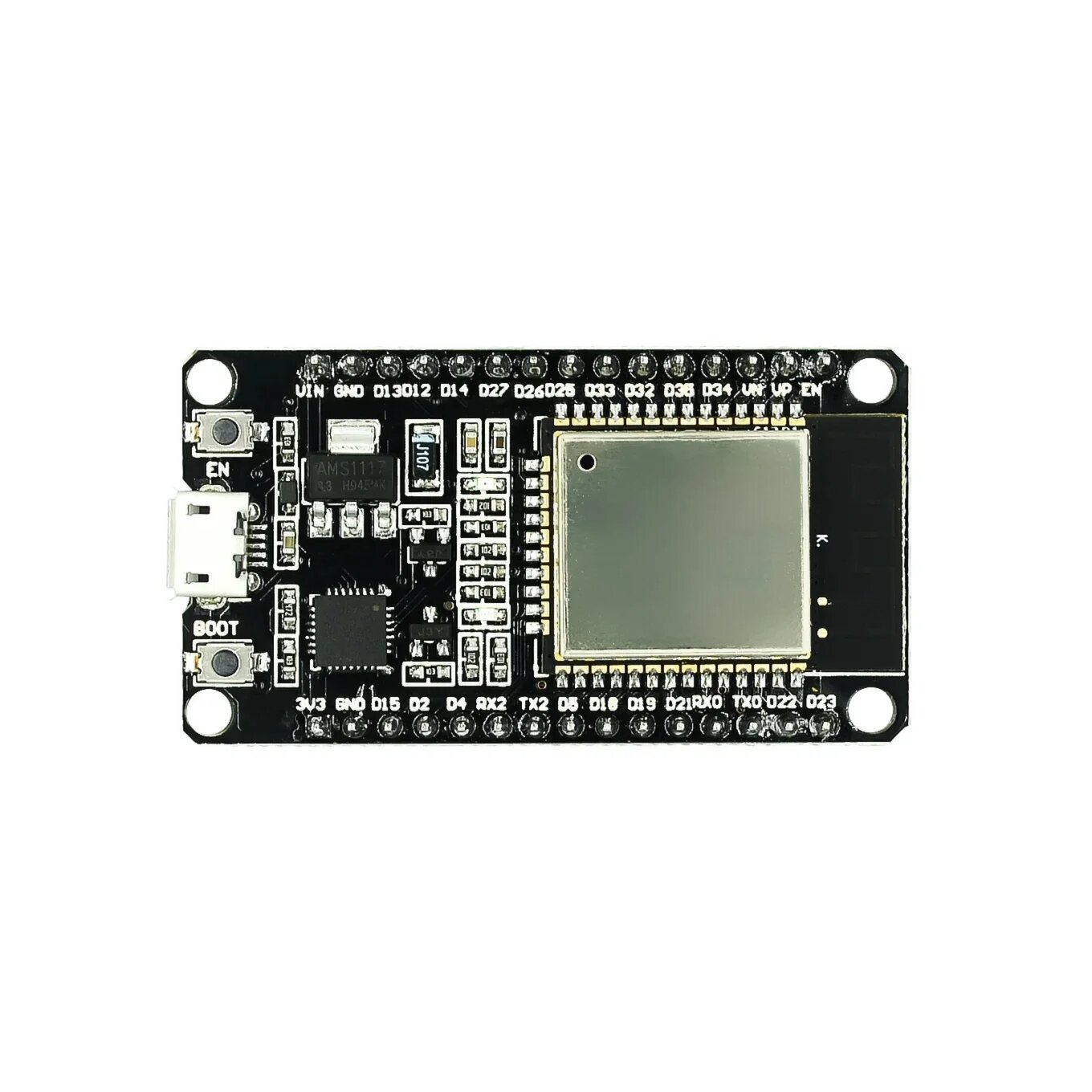 ESP32S плата разработки с экраном, Цвет: CH9102