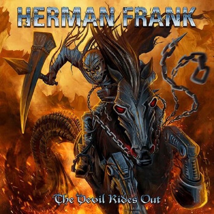 Herman Frank.The Devil Rides Out (Компакт-диск)