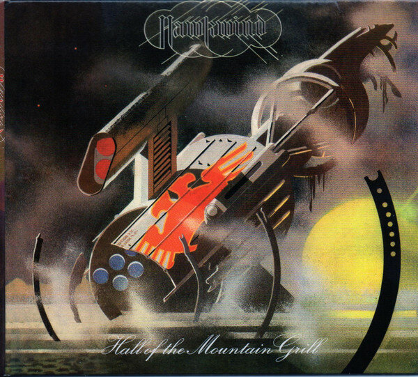 Hawkwind. Hall Of The Mountain Grill (CD/Reissue/Компакт-диск)