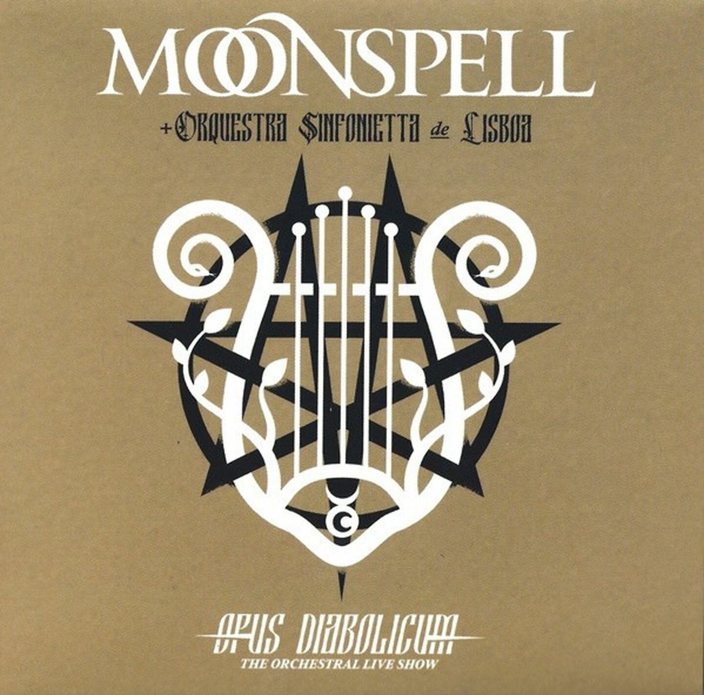 Moonspell & Orquestra Sinfonietta De Lisboa. Opus Diabolicum - The Orchestral Live Show (2CD DigiPak/Компакт-диск)
