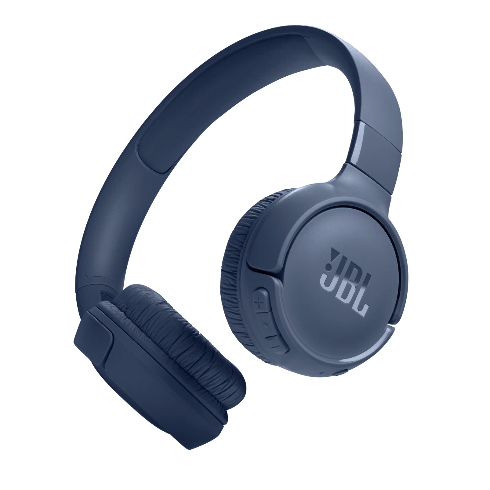 Наушники JBL Tune 520BT, накладные, беспроводные, складные, синий