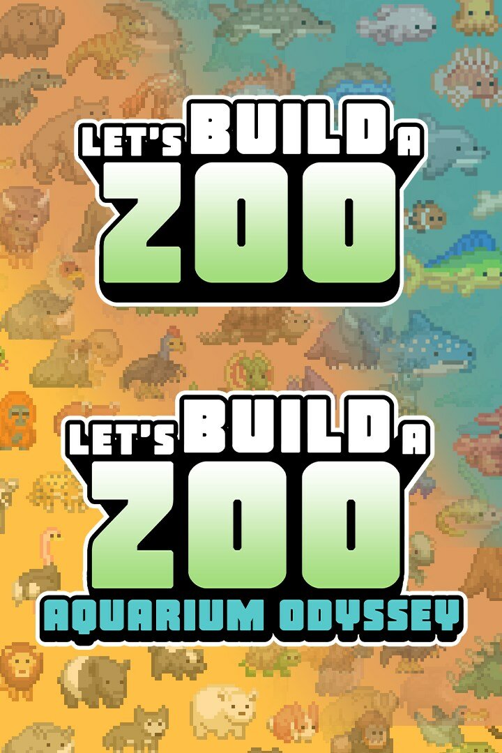 Let's Build a Zoo: Aquarium Odyssey Bundle — ключ активации Xbox · PC, Xbox One, Xbox Series X|S · цифровой ключ