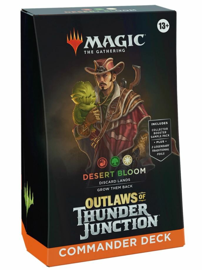 Outlaws of Thunder Junction: Commander: Desert Bloom (на английском языке)